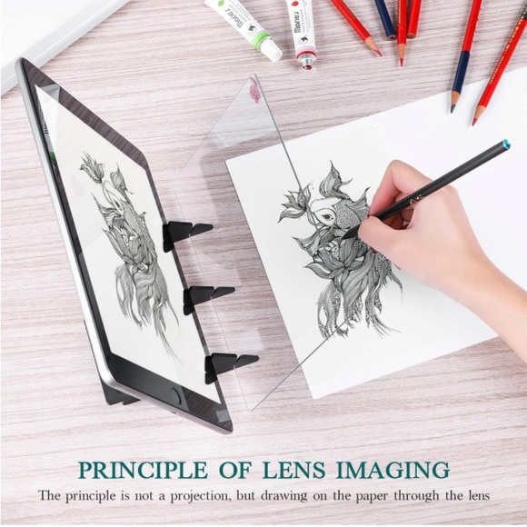 Art | Easy Tracing Drawing Sketching Tool Sketch Drawing Board Tracing ...